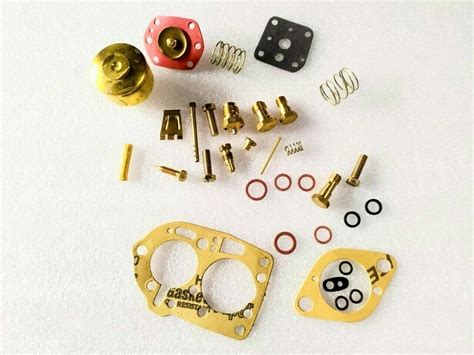Carburetor Repair Kit For Willys Jeep Cj2a Cj3a Solex M32 Pbic Mcs 1026