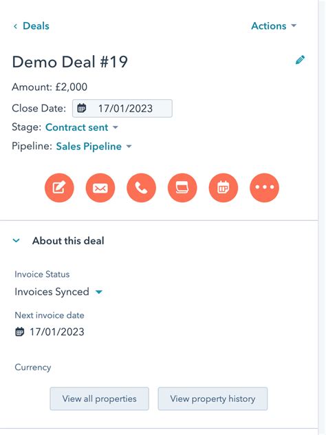 Using Invoice Data In Hubspot Invoice Stack