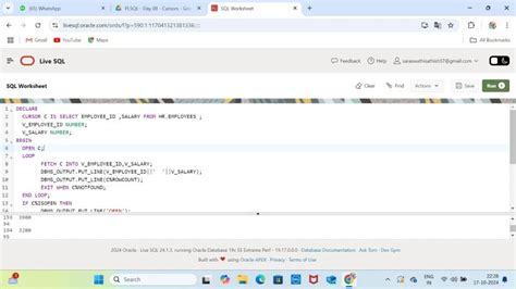 Saraswathi S On Linkedin Plsql Database Oraclesql Sql