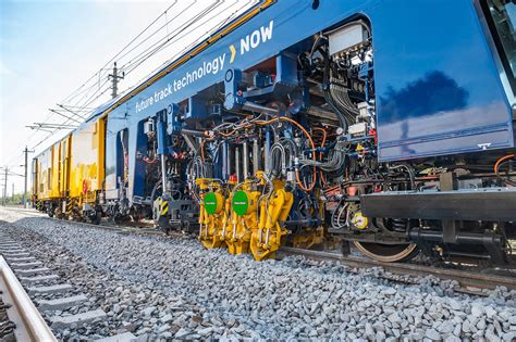Plasser And Theurer Fit For The Future With Intelligent Tamping