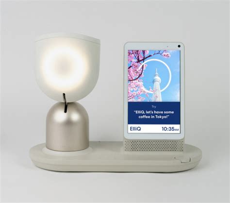 Intuition Robotics Elliq 3 Ai Companion Launches To Improve Lifestyles For Seniors