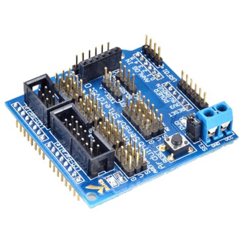 sensor shield v5 para arduino uno zacetrex