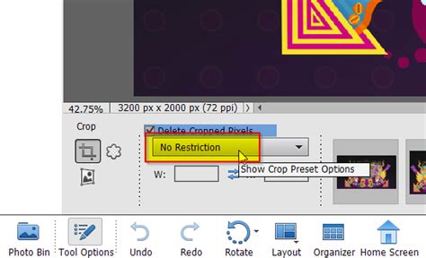 Crop Not Working In Photoshop Elements— Help Pleas Adobe Community