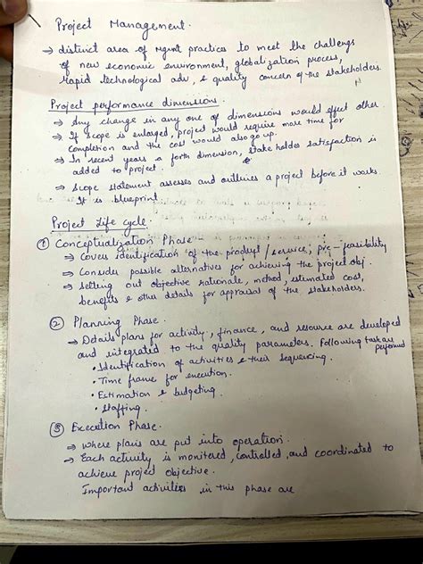 Unit 1 Project Management Pdf