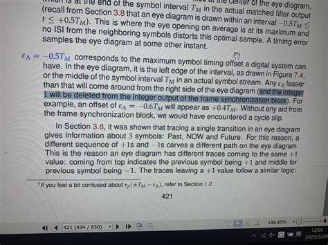 matlab symbol timing synchronization with delay signal processing