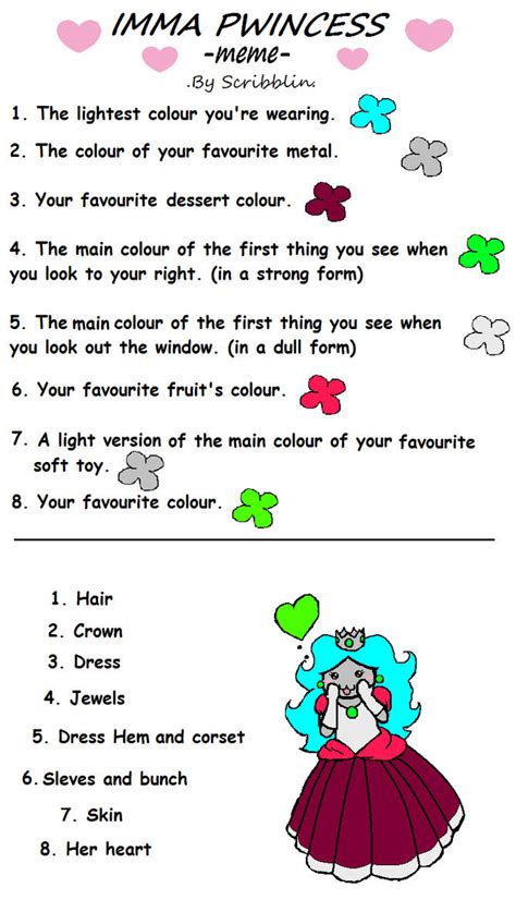 Imma Pwincess Meme By Glassoddity On Deviantart