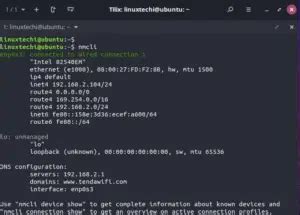 How To Configure IP Networking With Nmcli Command In Linux
