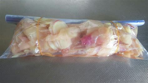 ガリ♪（新生姜の甘酢漬け）を今年も作りました。 猫龍隆の、気まぐれな日記 楽天ブログ