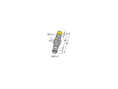 NI5 M12 LIU H1141 Inductive Sensor With Analog Output Standard Tipteh
