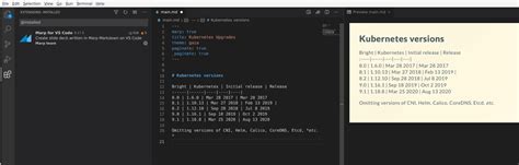 Table Formatting Seems To Be No Longer Working In Preview And Exported HTML Issue Marp