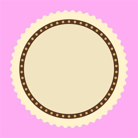 Pink Circle Badge Vector Art Icons And Graphics For Free Download