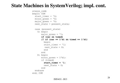 Ppt Systemverilog Powerpoint Presentation Free Download Id 5186875