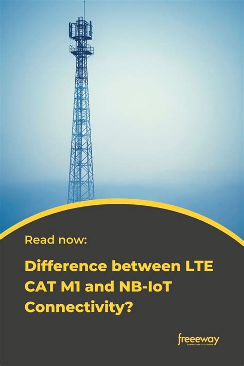 lte cat m1 vs nb iot connectivity