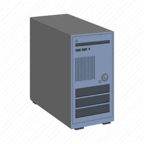 Accessories Computer Equipment Internet System Unit Icon Download On Iconfinder
