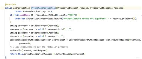 Springsecurity的认证原理及如何自定义认证结合mybatis替换原数据源springsecurity原理 Csdn博客