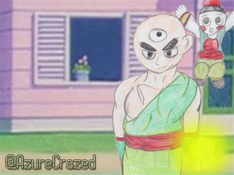Tien And Chiaotzu Dragon Ball Z Series By Azureblaziken On Deviantart