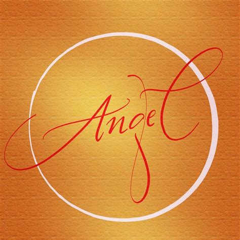 Angel Tattoo Design