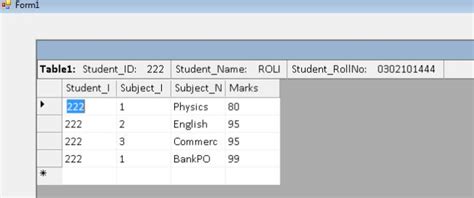 Expandable And Collapsible Rows In DataGrid In C Winforms