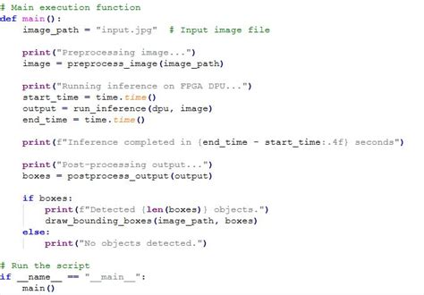 fpga dpu ai edgeai yolov5 embeddedsystems hardwareacceleration