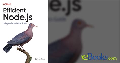 efficient node js by samer buna ebook