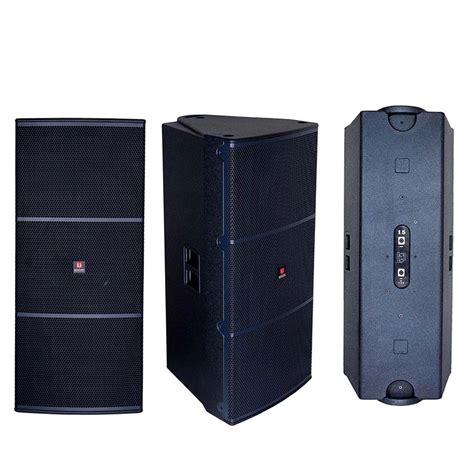 High Quality Pro Speakers For Your Sound System Ti Audio
