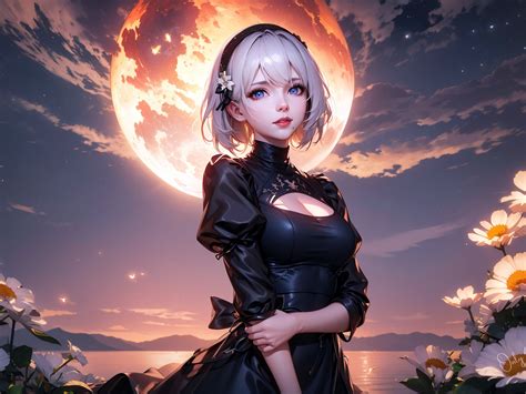 可愛，動漫，卡通，角色，ai人工智能，5k預覽