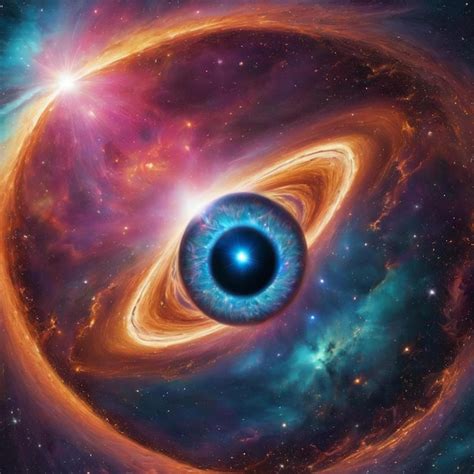 Premium Ai Image Macrocosm