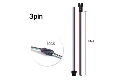 JST Connector LEDSUNE
