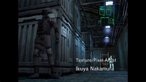 Metal Gear Solid 1 Gameplay