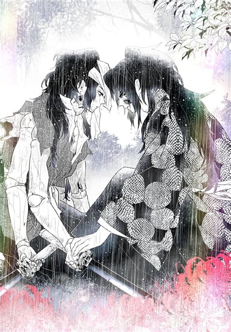 Kokushibou Kimetsu No Yaiba Drawn By Mintiaorion Danbooru