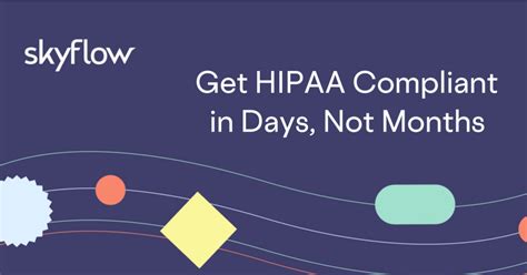 Skyflow On Linkedin Hipaa Compliance Skyflow