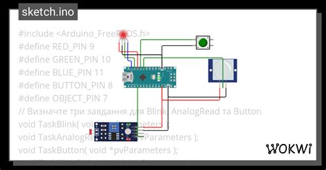 ЛР№03ЗікратийСУ 22 Wokwi Esp32 Stm32 Arduino Simulator