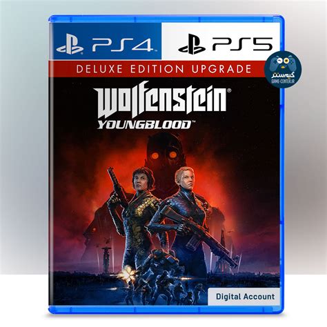 اکانت قانونی Wolfenstein: Youngblood Deluxe Edition| سایت گیم سنتر انواع اکانت ظرفیتی