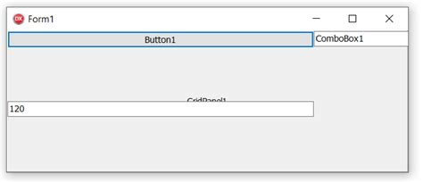 Delphi How To Correctly Use Tgridpanel When Display Ppi Scaling Is Active Stack Overflow