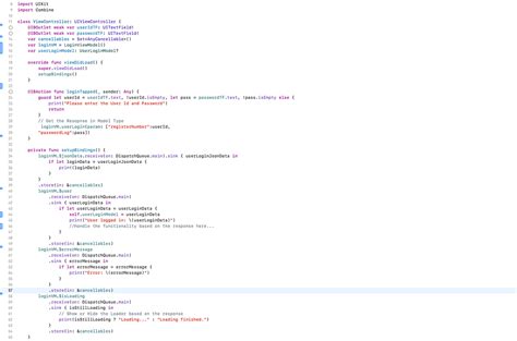 🚀 harnessing the power of combine in swift with mvvm 🚀 by prasanth