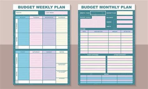 Budget Template Vector Art Icons And Graphics For Free Download