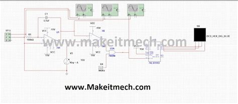 labwire integrating adc simulation single and dual slope using op amp