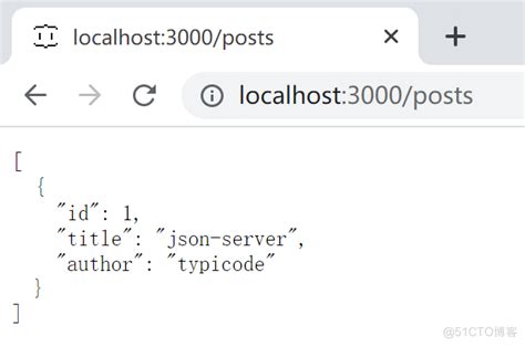 json server 简介、安装、配置 学习笔记的技术博客 51cto博客