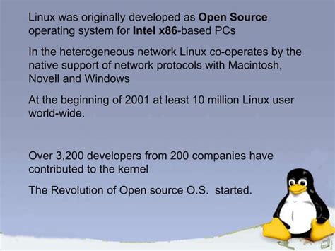 Overviewlinux Ppt Pptx