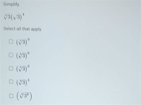Solved Identify All Real Fourth Roots Of 256 No Real