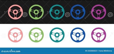 Set Racing Simulator Cockpit Video Game Console And Create Account Screen On Seamless Pattern