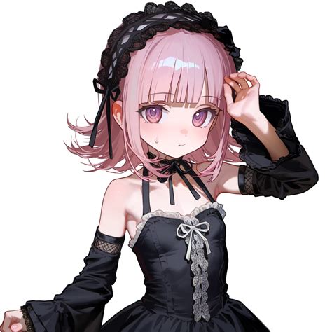 Nanami Chiaki Danganronpa And More Generated By Bakkami Aibooru
