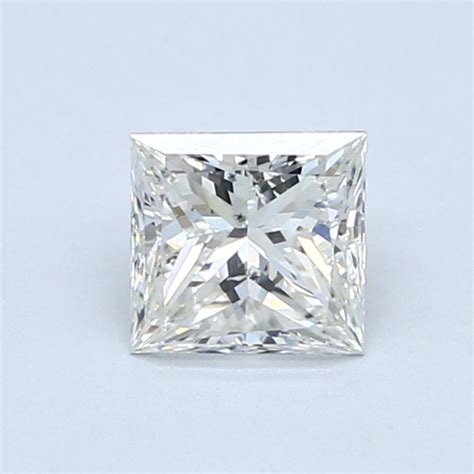 09 Carat Princess Natural Diamond With Clarity