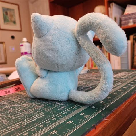 Mew And Shiny Mew Plush Made To Order Etsy