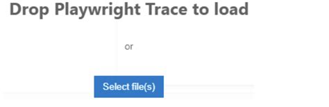 ‘trace Viewer Tool And ‘recording Using Inspector In Playwright Java