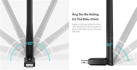 Usb Thu S Ng Wifi Tplink Archer T U Plus Ch Nh H Ng Gearvn Com