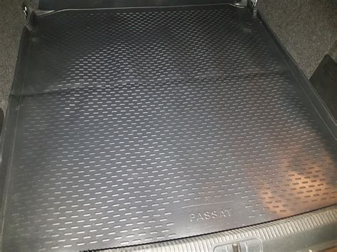 Коврик в багажник — Volkswagen Passat B6, 2 л, 2006 года | аксессуары ...