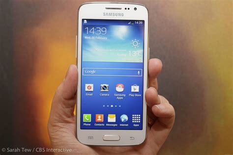 Hands-on with Samsung's Galaxy Core LTE smartphone (pictures) - CNET