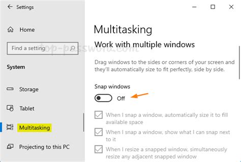 Ways To Disable Aero Shake In Windows Password Recovery