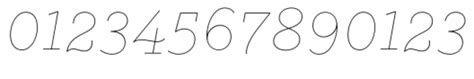 gist line bold font what font is